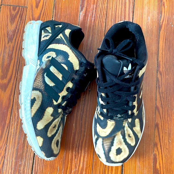 adidas | Shoes | Adidas Snake Print Tennis Shoes | Poshmark